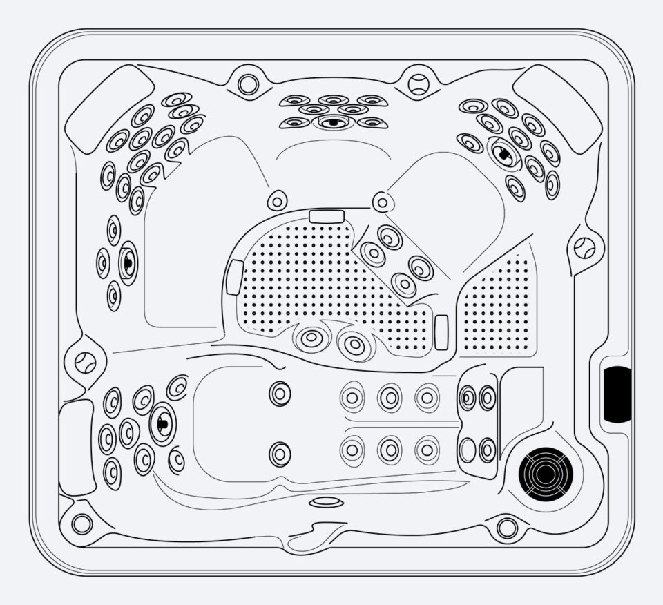 Anna – luxury outdoor hot tub not only on the garden | outdoor ...