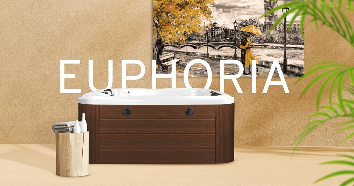 Euphoria | vířivky venkovní, swim spa, bazény | Idol Spas