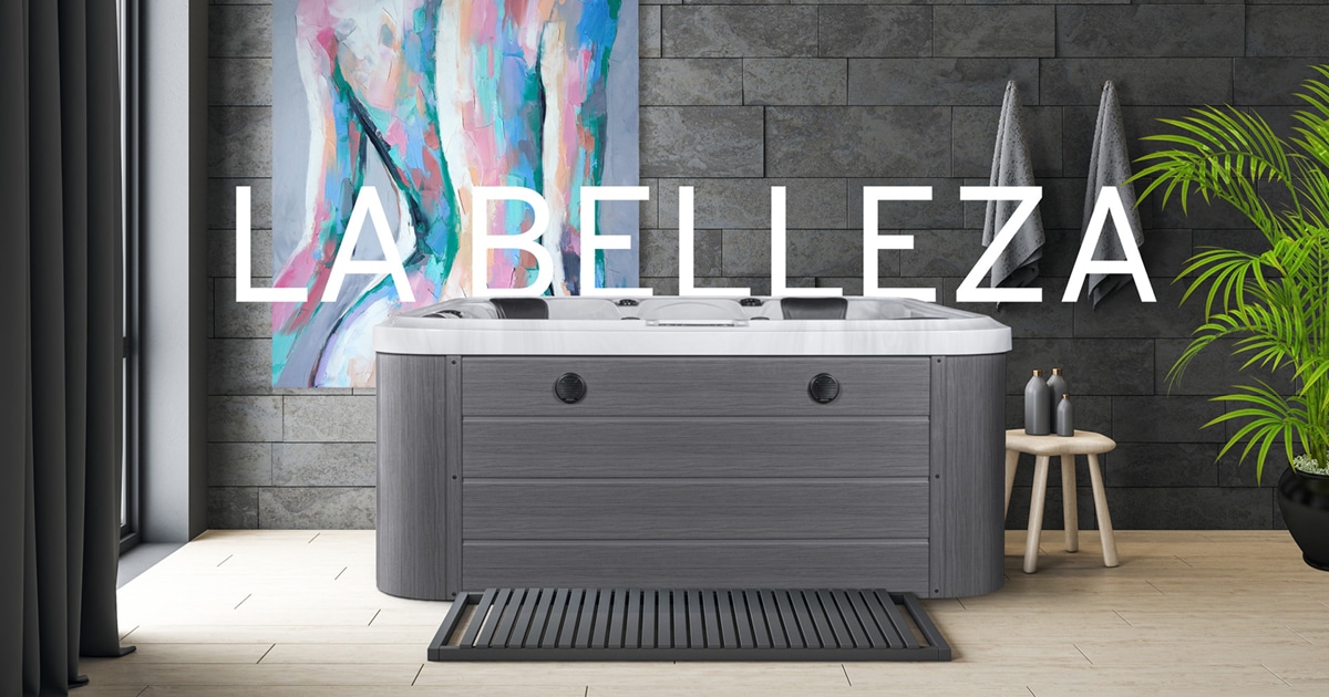 La Belleza | vířivky venkovní, swim spa, bazény | Idol Spas